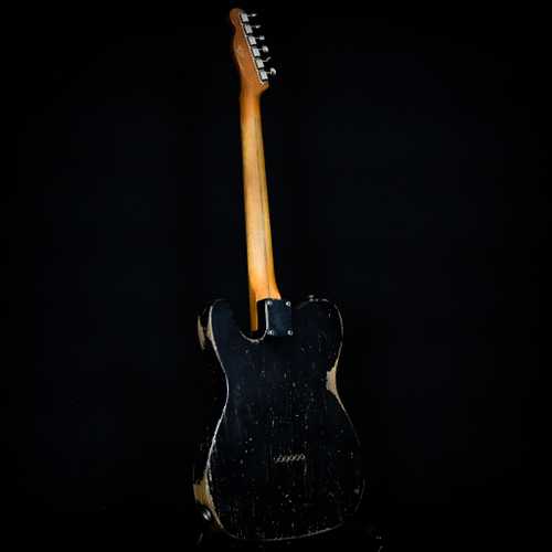 Fender Custom Shop Masterbuilt Greg Fessler 52 Telecaster Black ...
