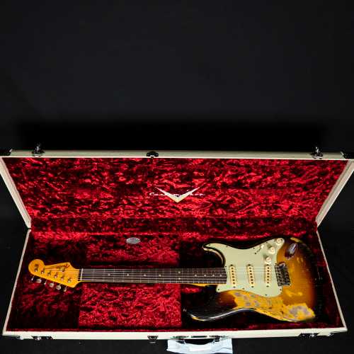 Fender Custom Shop Masterbuilt Greg Fessler 60 Stratocaster Relic 3 ...