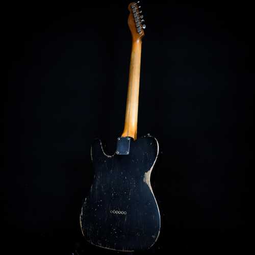 Fender Custom Shop Masterbuilt Greg Fessler 52 Telecaster Black ...