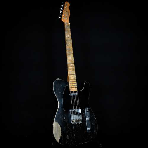 Fender Custom Shop Masterbuilt Greg Fessler 52 Telecaster Black ...
