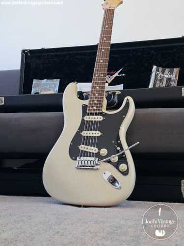 2013 Fender Stratocaster Pro Blonde > Guitars Electric Solid Body ...
