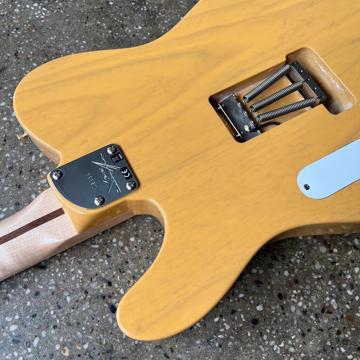 Fender Custom Shop Telecaster HS Floyd Rose Maple2021Butterscotch ...