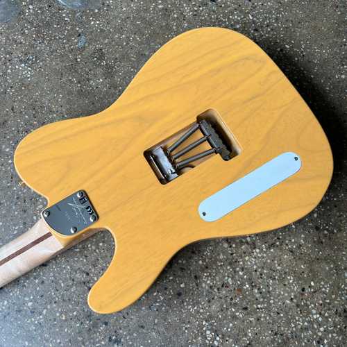 Fender Custom Shop Telecaster HS Floyd Rose Maple2021Butterscotch ...
