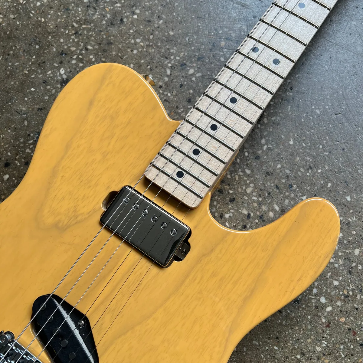 Fender Custom Shop Telecaster HS Floyd Rose Maple2021Butterscotch ...