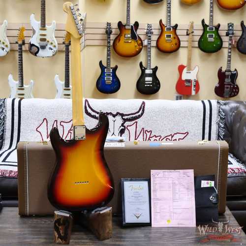 2022 Fender Custom Shop Vintage Custom '59 1959 Hardtail Stratocaster ...