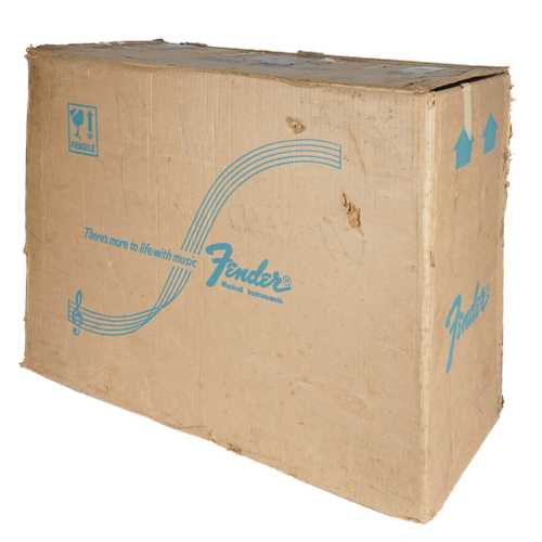 1978 Fender Deluxe Reverb Export Model With Original Box Silver Panel ...