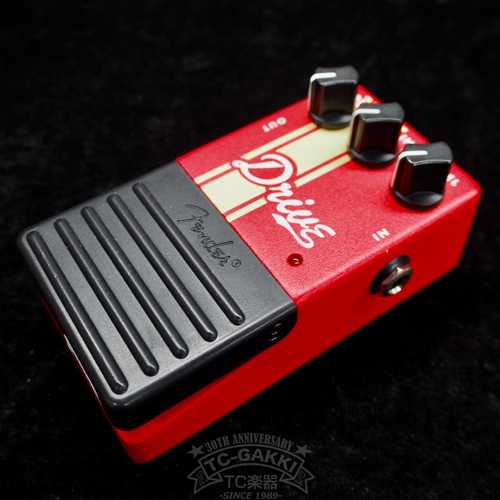 Fender Drive Red > Effects | TCGAKKI > Guitars Amps & More