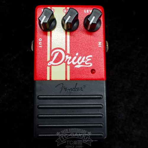 Fender Drive Red > Effects | TCGAKKI > Guitars Amps & More