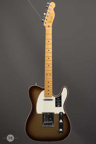 Fender Fender Electric Guitars - American Ultra Telecaster MN - Mocha ...
