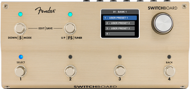 Fender Fender Switchboard Operator Loop Switcher and MIDI Controller ...