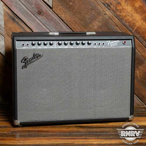 Fender Frontman 212R 2-Channel 100-Watt 2x12" Solid State Guitar Combo ...