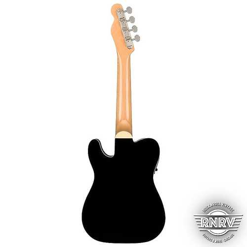 2020 Fender Fullerton Tele Ukulele Black > Ukulele & Banjo Ukes | Rock ...