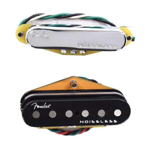 Fender Gen 4 Noiseless Telecaster Pickup Set > Pickups | Chicago Music ...