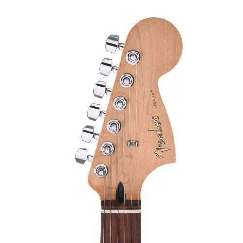 Fender Jaguar Sunburst 3-Color Suburst Color_Black : 0146303506 Color ...