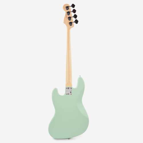 Fender Jazz Bass Green Satin Surf Green > Guitars Bass | Chicago Music ...