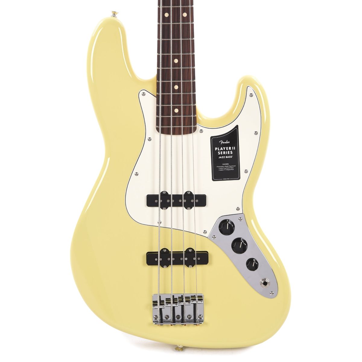 Fender Jazz Bass Yellow Hialeah Yellow > Guitars Bass | Chicago Music ...
