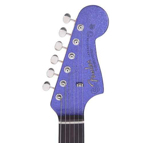 Fender Jazzmaster Blue Daphne Blue/Midhgt Purple Burst Sparkle ...