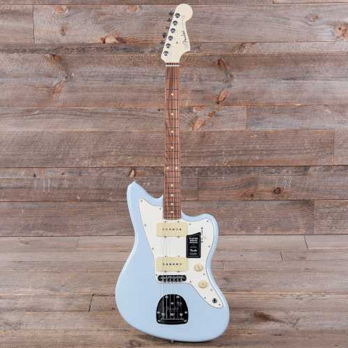 Fender Jazzmaster Blue Sonic Blue > Guitars Electric Solid Body ...