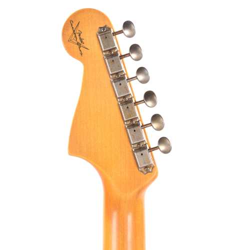 Fender Jazzmaster Grey Super Aged Firemist Silver w/Firemist Gold Burst ...