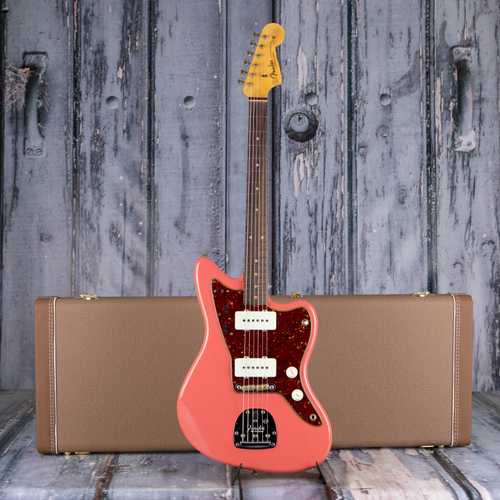 Fender Jazzmaster Journeyman Relic, Super Faded Aged Fiesta Red ...