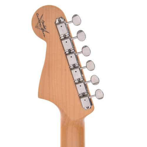 Fender Jazzmaster Pink Aged Burgundy Mist Sparkle > Guitars Electric ...