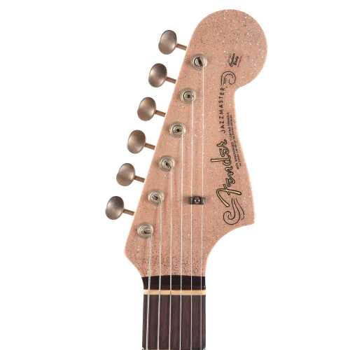 Fender Jazzmaster Pink Aged Shell Pink > Guitars Electric Solid Body ...