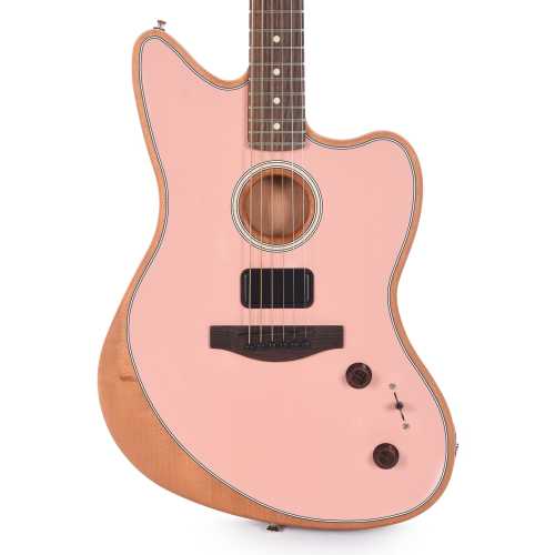 Fender Jazzmaster Pink Shell Pink > Guitars Acoustic | Chicago Music ...