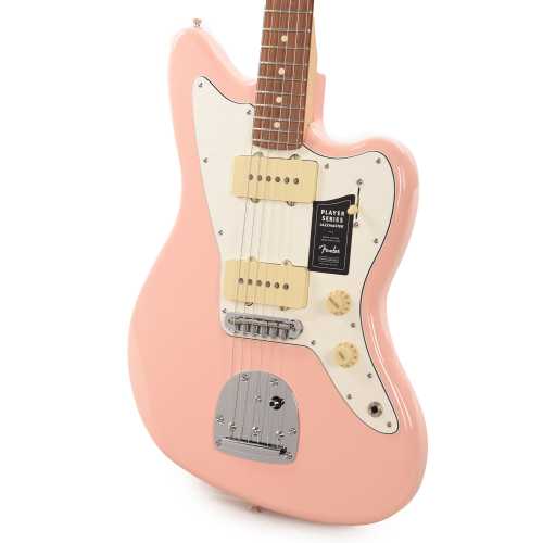 Fender Jazzmaster Pink Shell Pink > Guitars Electric Solid Body ...