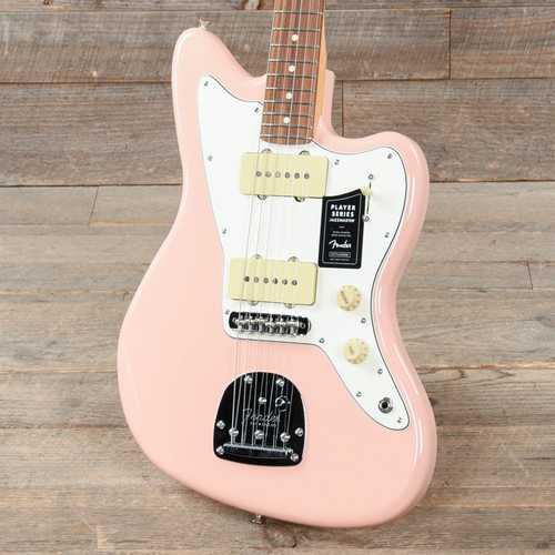 Fender Jazzmaster Pink Shell Pink > Guitars Electric Solid Body ...