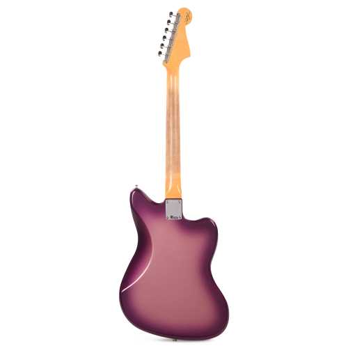 Fender Jazzmaster Purple Aged Burgundy Mist Metallic w/Purple Metallic ...