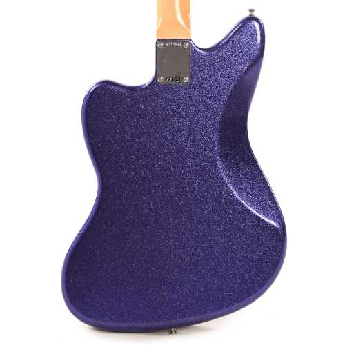 Fender Jazzmaster Purple Aged Purple Sparkle Flake > Guitars Electric ...