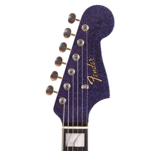 Fender Jazzmaster Purple Aged Purple Sparkle Flake > Guitars Electric ...