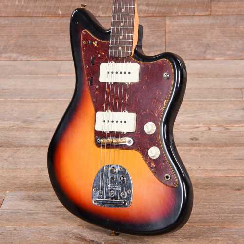 Fender Jazzmaster Sunburst 3-Color Sunburst > Guitars Electric Solid ...