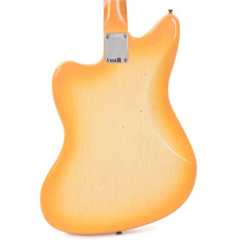 Fender Jazzmaster White Super Aged White Blonde w/Butterscotch Blonde ...
