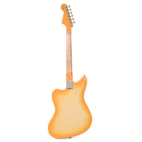 Fender Jazzmaster White Super Aged White Blonde w/Butterscotch Blonde ...