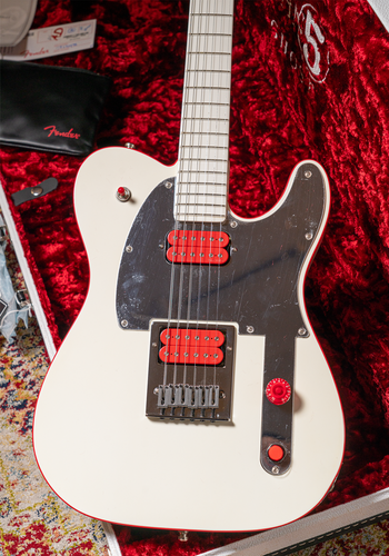 Fender Limited Edition John 5 Ghost Telecaster - Arctic White > Guitars ...