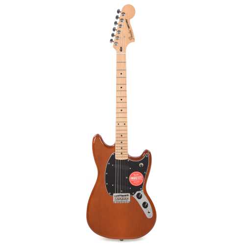 Fender Mustang Brown Faded Mocha > Guitars Electric Solid Body ...