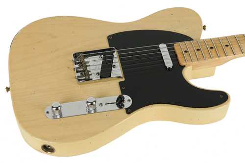 2019 Fender CS 4/54 Blackguard Telecaster Blonde > Guitars Electric ...