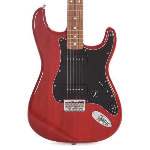 Fender Stratocaster Red Crimson Red Transparent > Guitars Electric ...