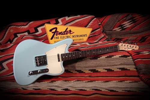 Fender Offset Telecaster Sonic Blue > Guitars Electric Solid Body ...