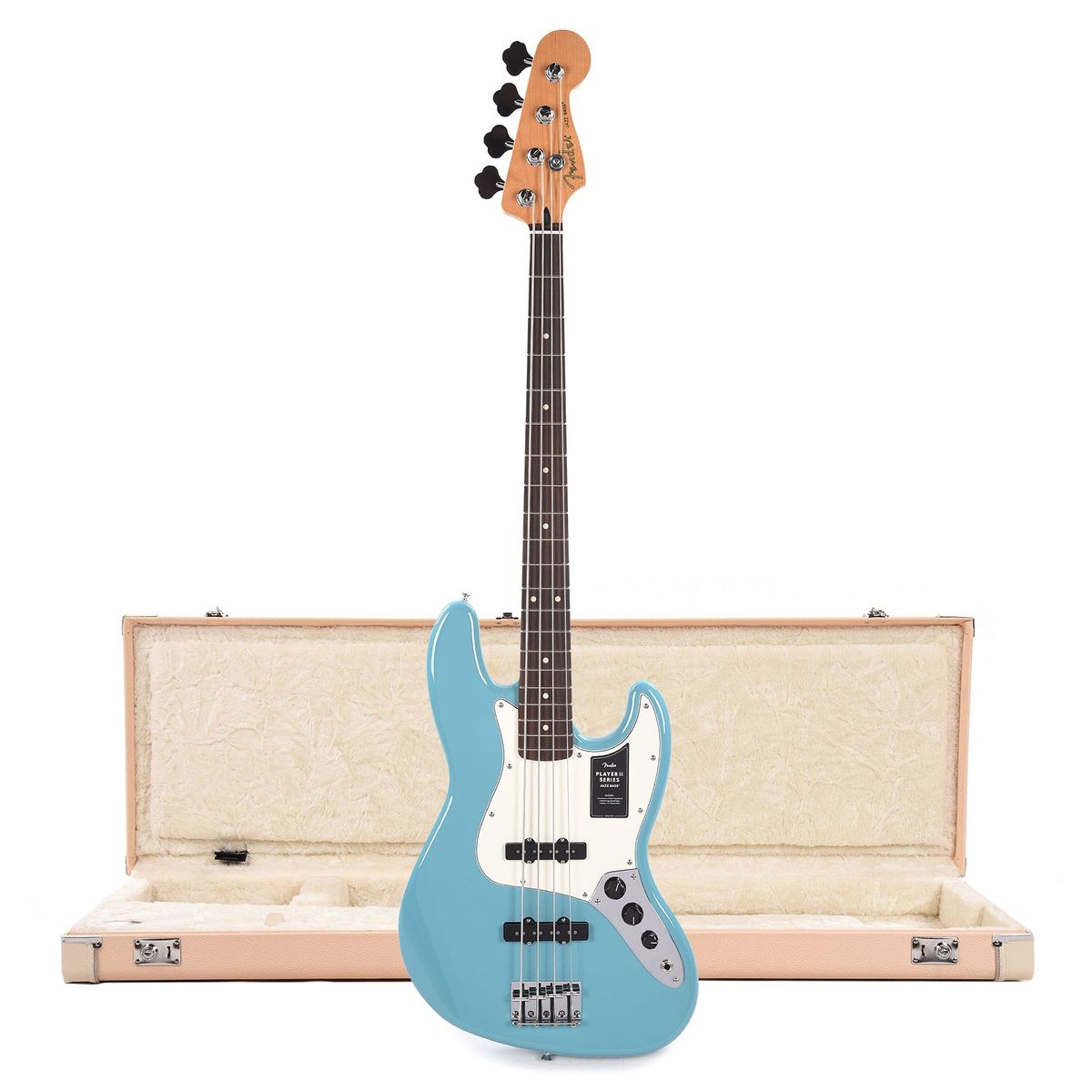 Fender Jazz Bass Blue Aquatone Blue > Guitars Bass | Chicago Music Exchange