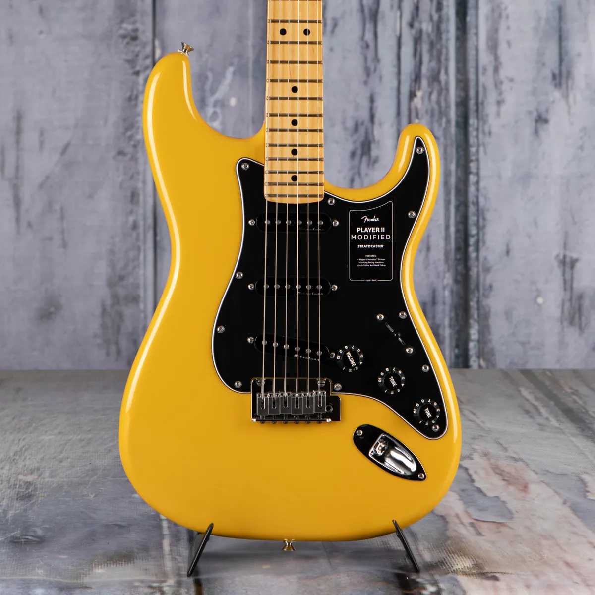 Fender Player II Modified Stratocaster, Sunshine Yellow > Guitars ...