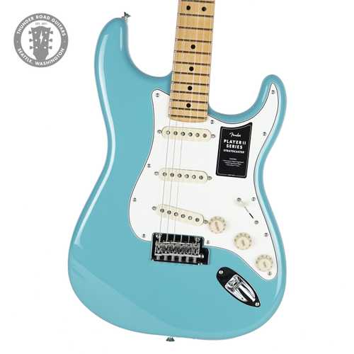 Fender Player II Stratocaster Aquatone Blue > Guitars Electric Solid ...