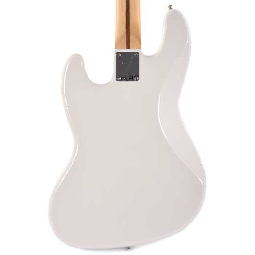 Fender Jazz Bass White Polar White > Guitars Bass | Chicago Music Exchange
