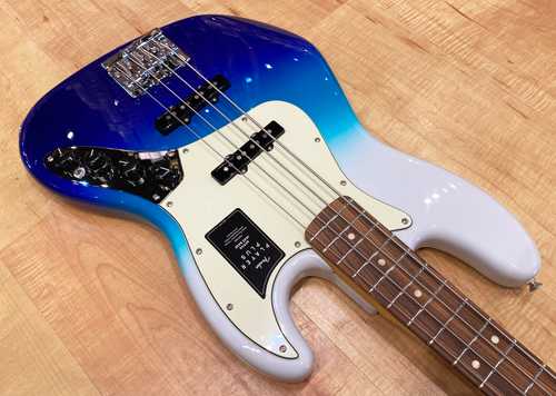 Fender Player Plus Jazz Bass Belair Blue > Guitars Bass | Andy Babiuk's ...