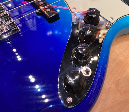 Fender Player Plus Jazz Bass Belair Blue > Guitars Bass | Andy Babiuk's ...