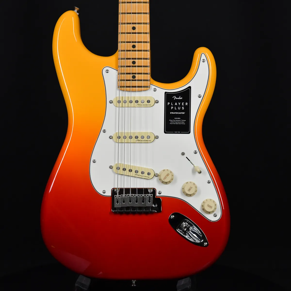 Fender Player Plus Stratocaster SSS Tequila Sunrise > Guitars Electric ...
