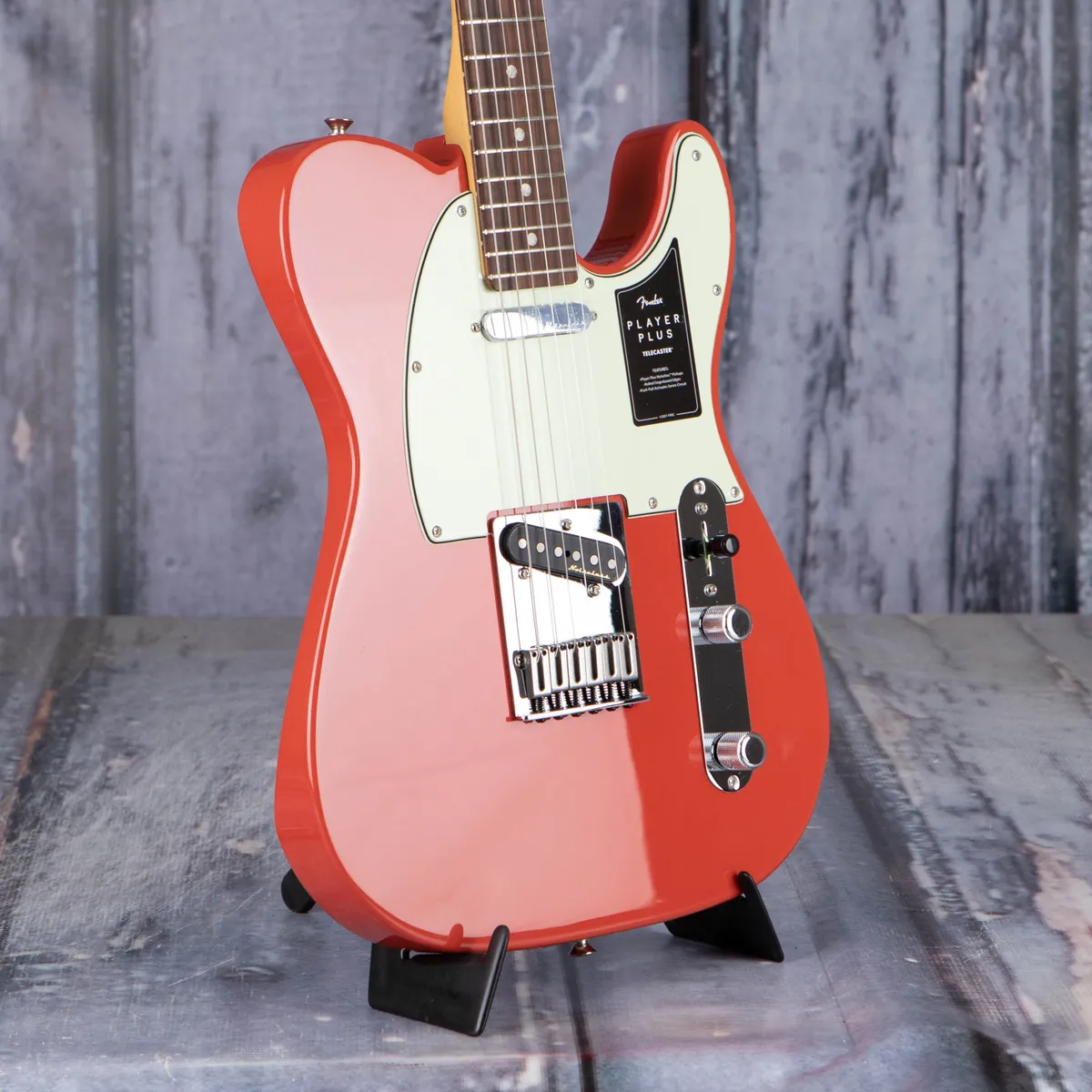 Fender Player Plus Telecaster, Fiesta Red > Guitars Electric Solid Body ...