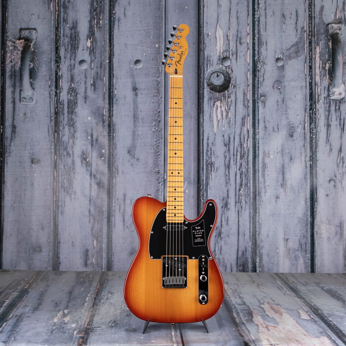 Fender Player Plus Telecaster, Sienna Sunburst > Guitars Electric Solid ...