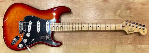 Fender Player Series Stratocaster Plus Top Aged Cherry Burst > Guitars ...